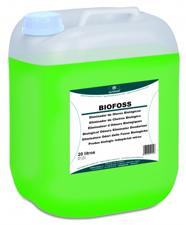 BIOFOSS 20l *Eliminador olores biologico* - TH Higiene