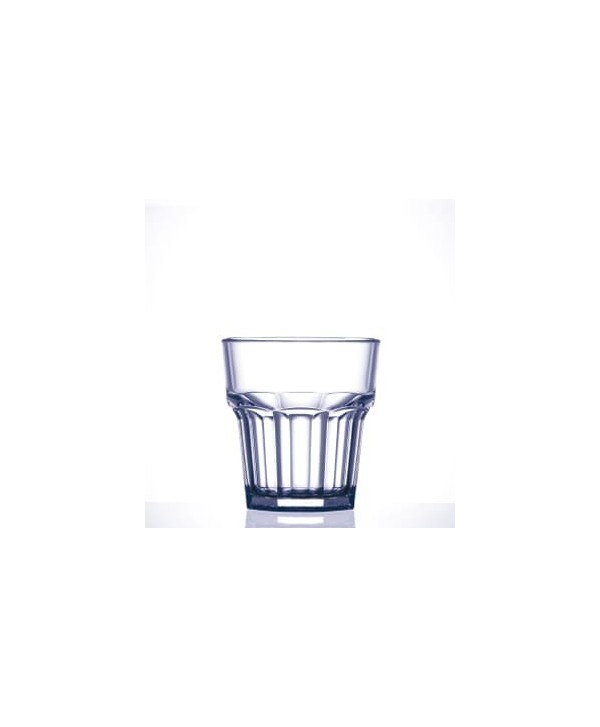 VASO ROCKS 25cl LINEA MILAN POLICARBONATO "TOP GLASS" 36u - TH Hig...